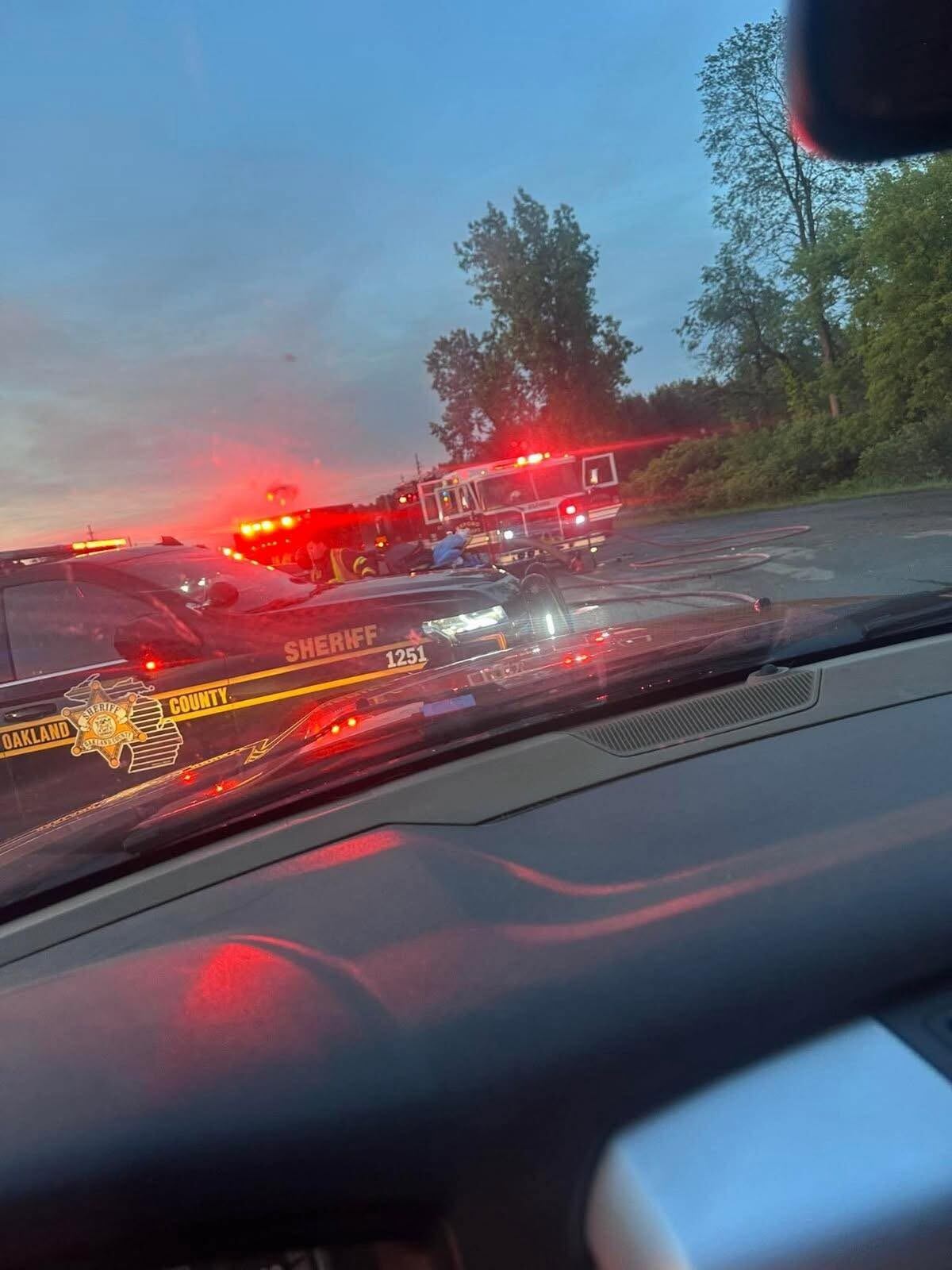 Grand Blanc Township Fire Department recognizes firefighter for aiding ...