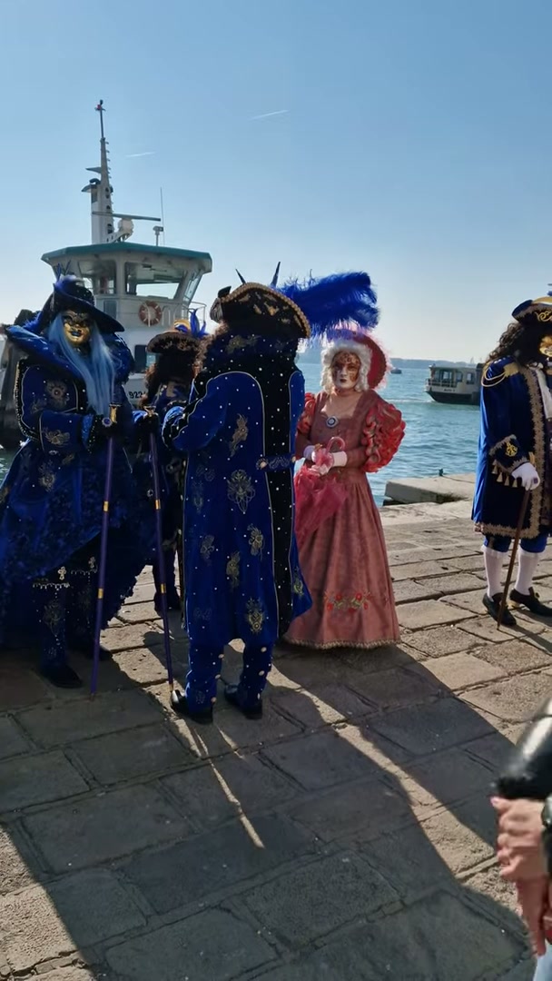 Venice Carnival's secret tradition