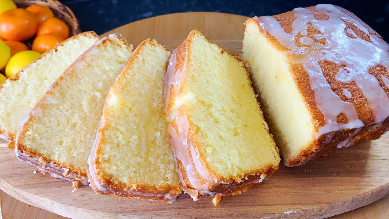Fast lemon cake recipe perfect for busy days