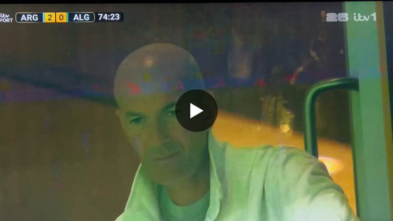 World Cup icon's disgusted reaction to his goalkeeper son goes viral ...