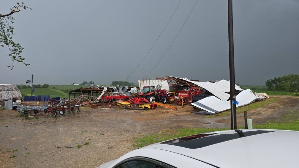 Confirmed tornado leaves damage, power outages in Allamakee County