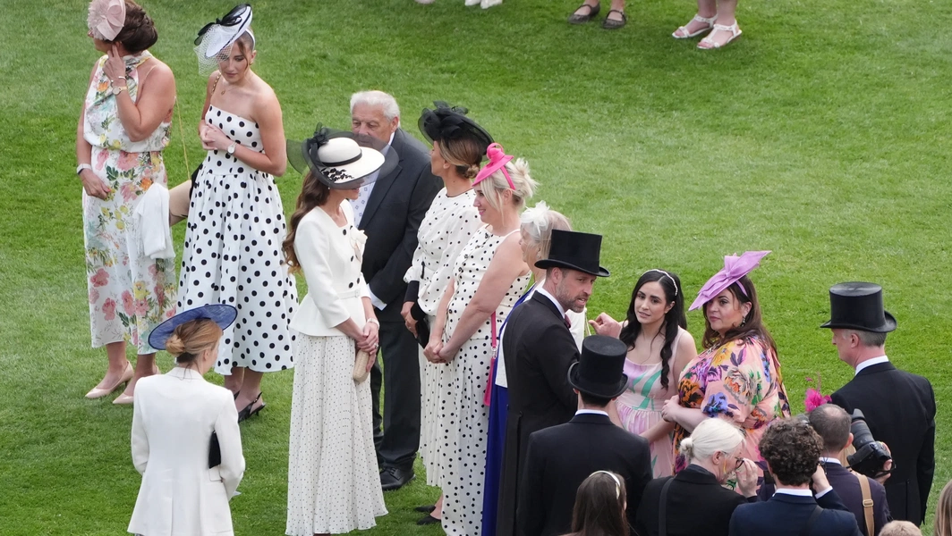 Mary Berry’s Royal Ascot dress draws Princess of Wales comparisons
