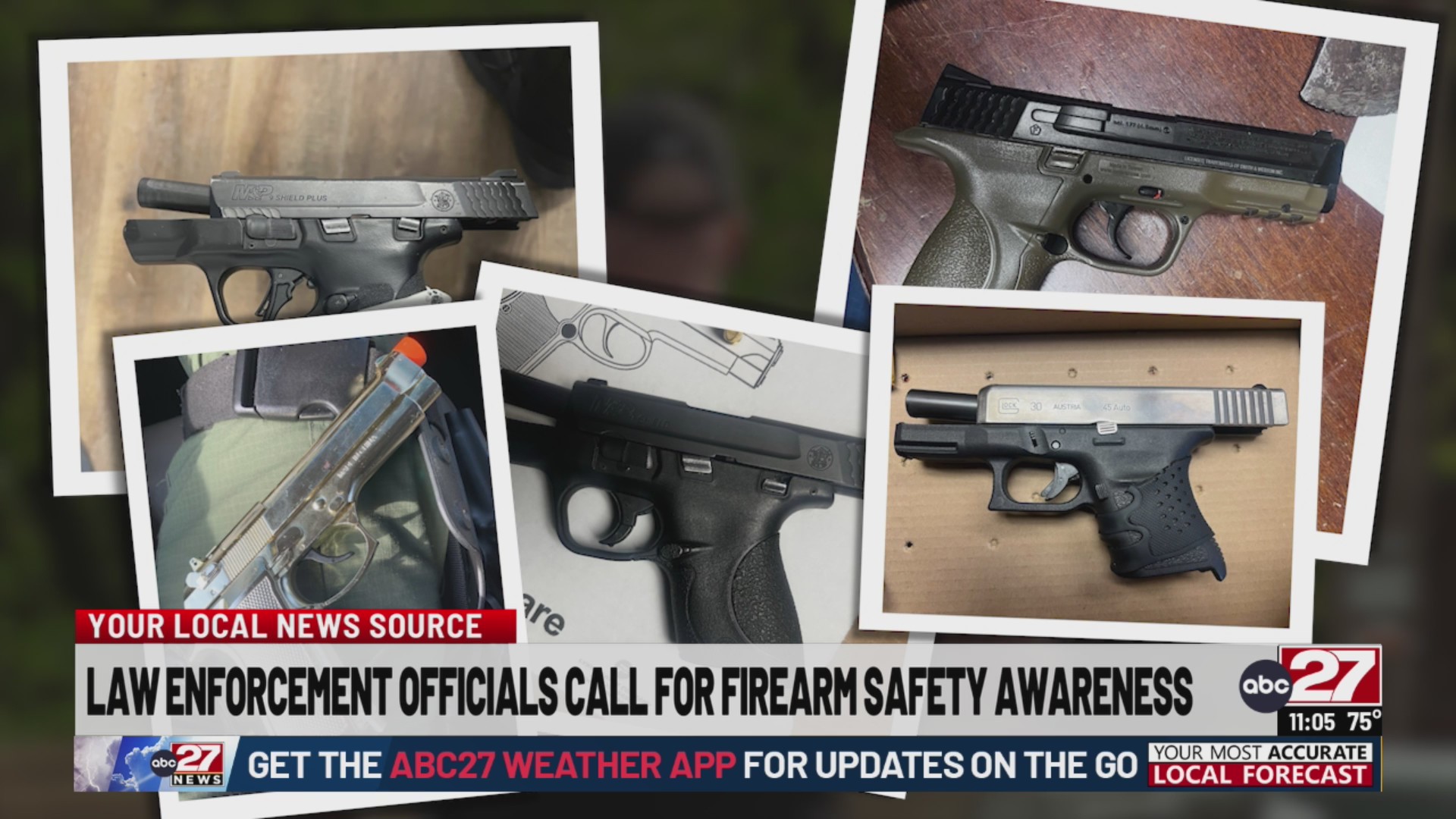 Central Pennsylvania police warn of real danger behind fake guns