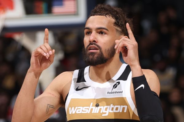 Sources: Trae Young to sign 4-year, $212M deal with Wizards