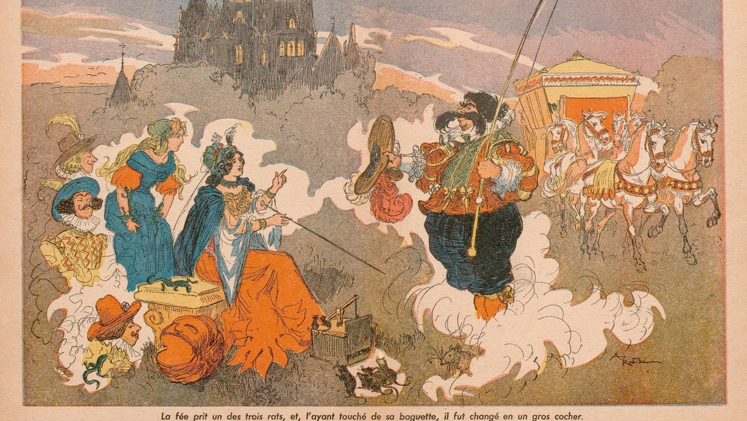 The dark and evolving origins of fairy tales