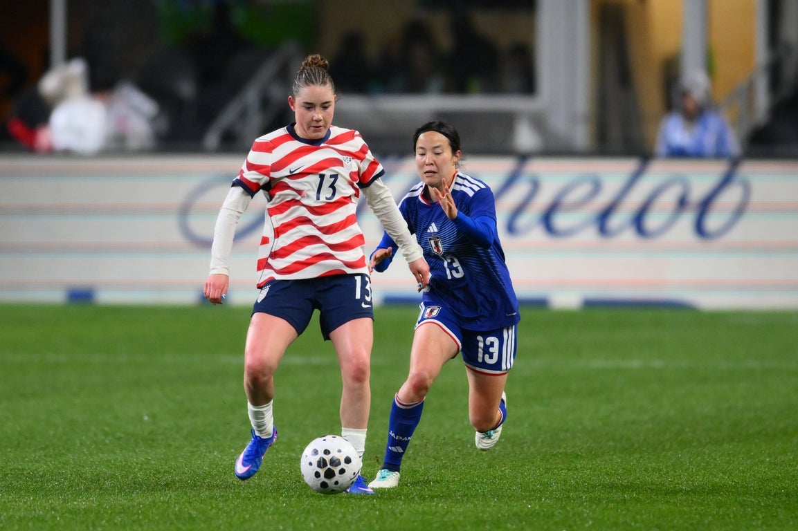Olivia Moultrie remains a fan favorite on and off the soccer field, in ...