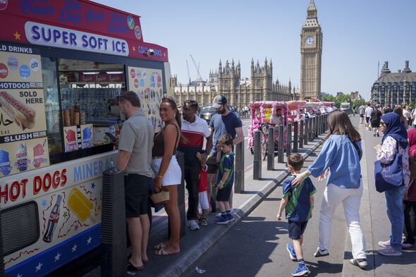 UK weather maps show exact date four-day June heatwave could hit with ...
