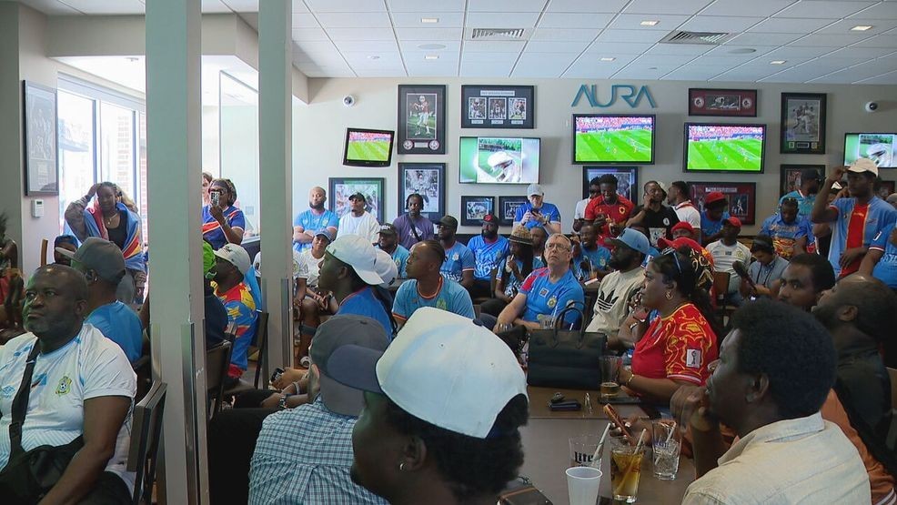 World Cup watch party held in Portland for Democratic Republic of the ...