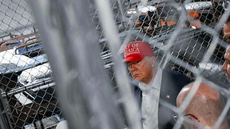 DHS moves all detainees out of 'Alligator Alcatraz' amid hurricane concerns
