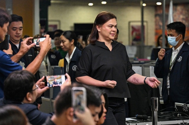 Sara Duterte impeachment pre-trial conference starts