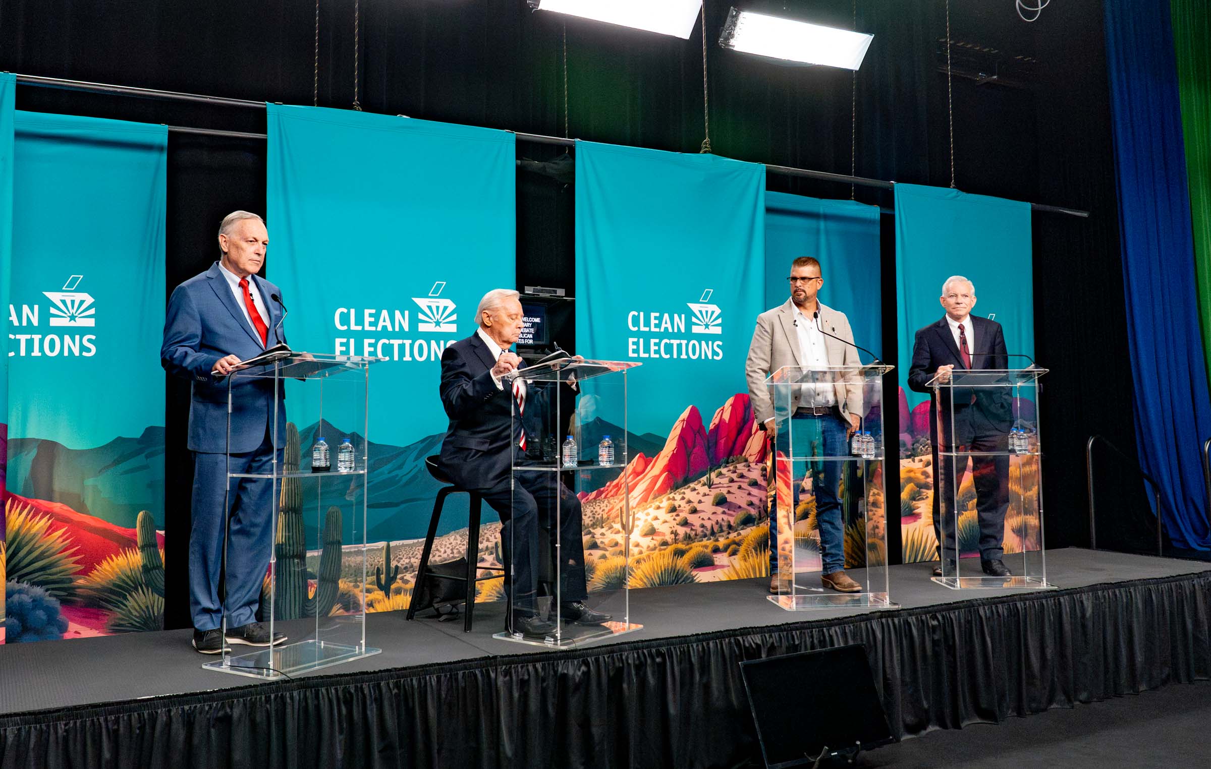 Andy Biggs, David Schweikert face off in GOP governor debate