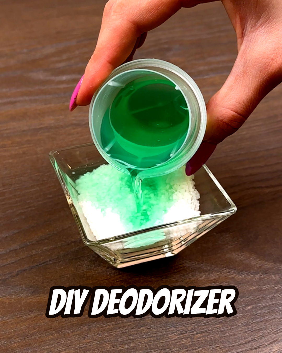 Easy DIY deodorizer to freshen up your space!