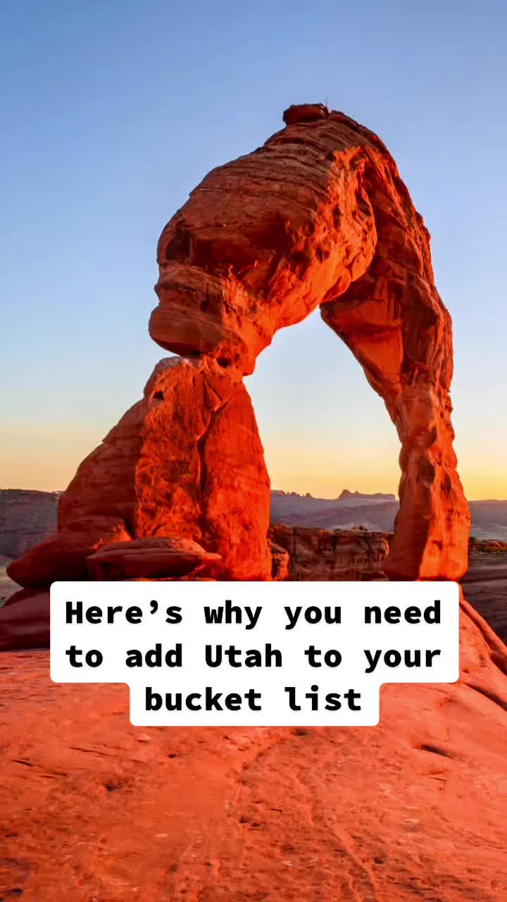 Plan your dream hiking trip through Utah