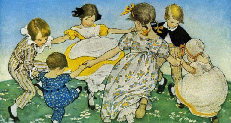 The true story behind the classic children’s nursery rhyme ‘Ring Around ...