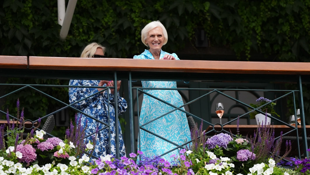 Mary Berry’s Royal Ascot polka dot look fuels shopping rush