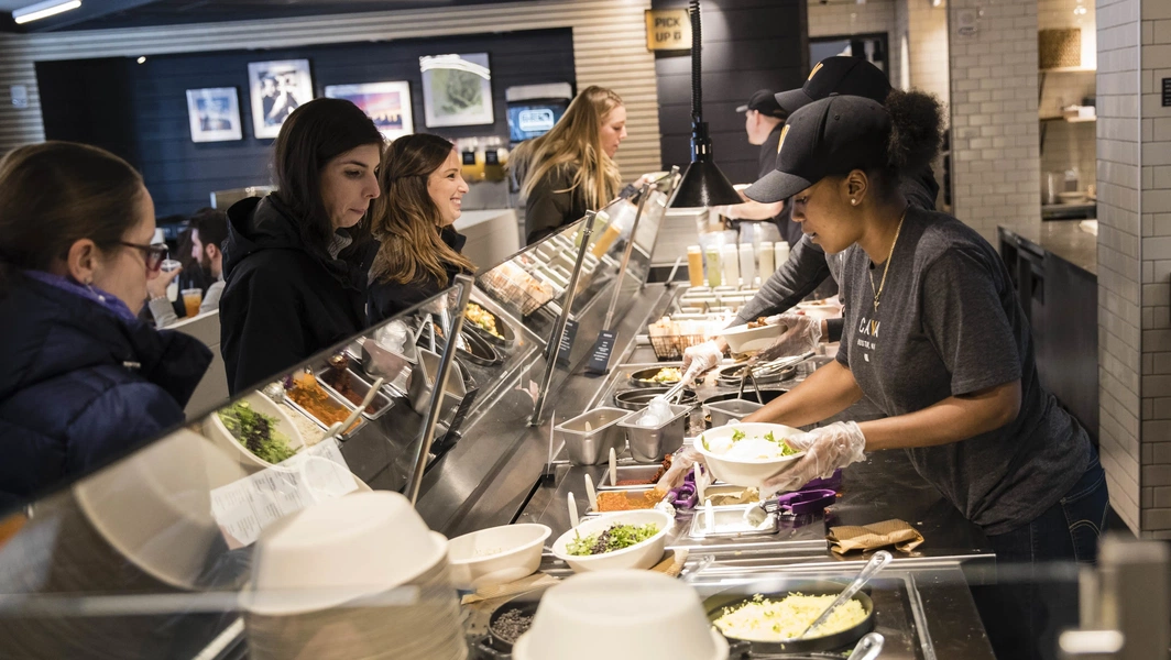 6 healthiest fast food chains