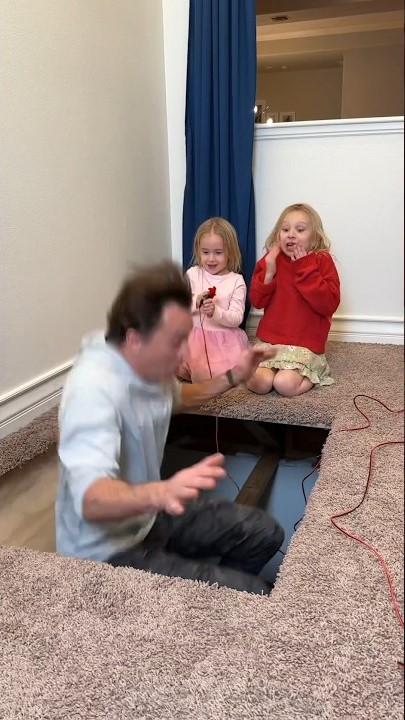 Dad trusted them... big mistake!
