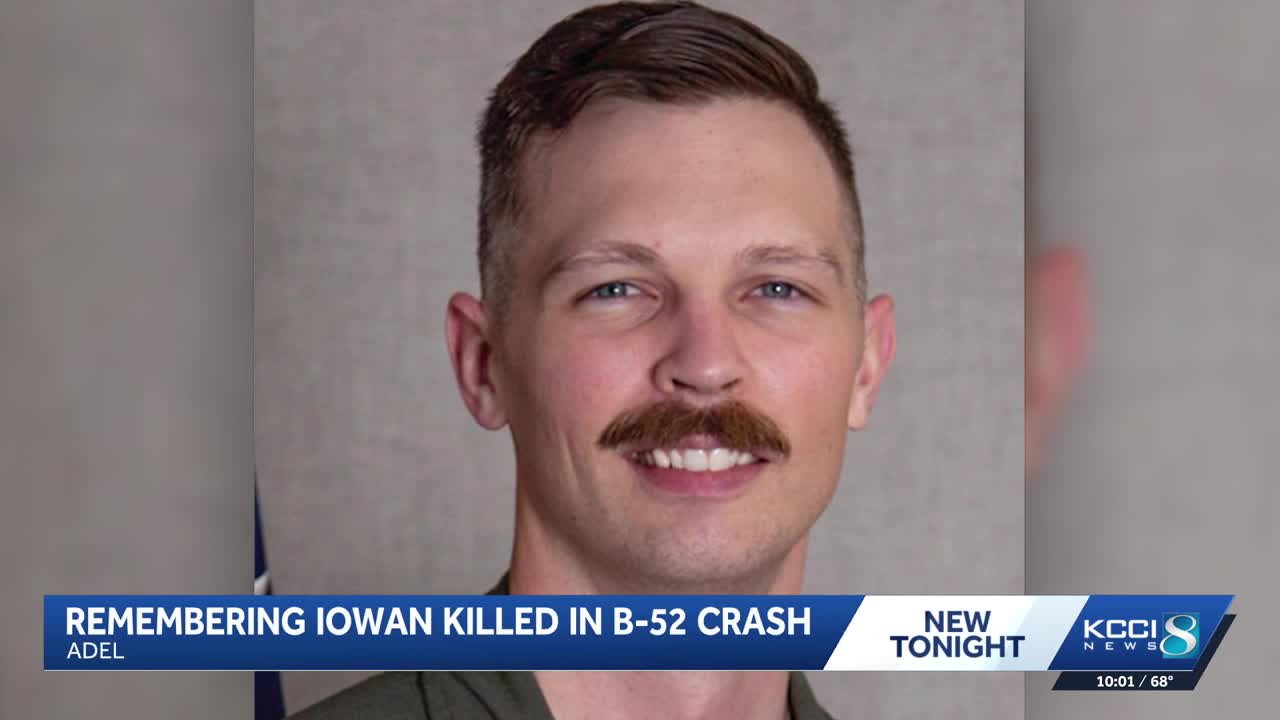 Eagle Scout to Air Force major: How Brad Hovey is known in his hometown