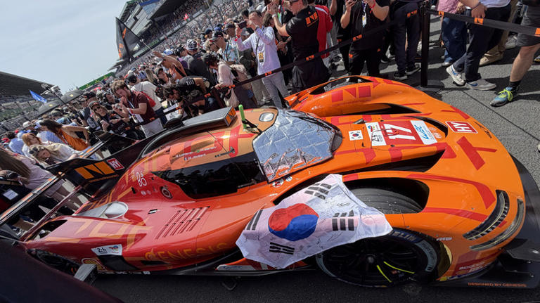 Genesis Magma Racing's successful Le Mans debut was thrilling to witness