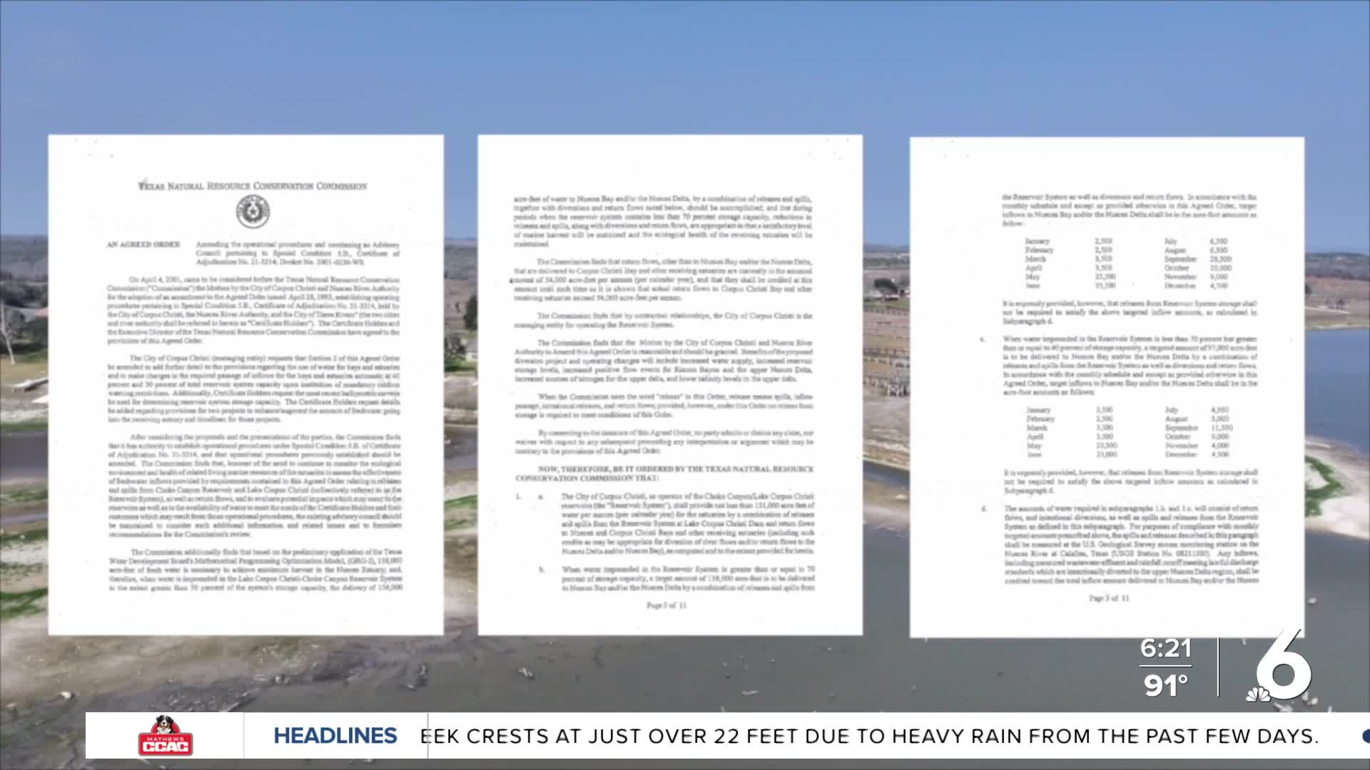 Corpus Christi reservoirs sit at 14% capacity as officials work to ...
