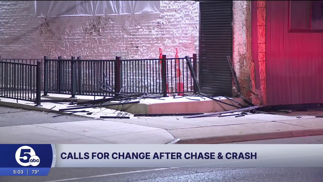 Car crashes into Cleveland daycare overnight, owner calls for safety ...