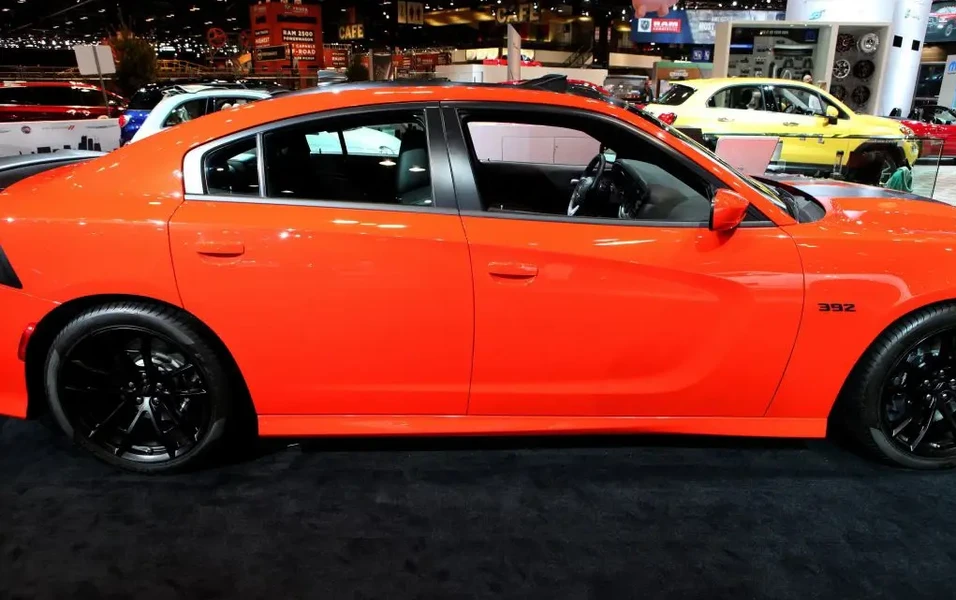 When muscle cars grew four doors