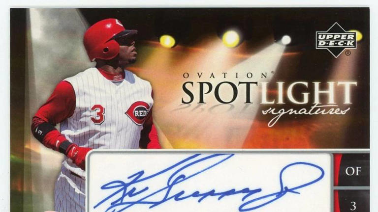 The top 5 autographed Ken Griffey Jr. baseball cards