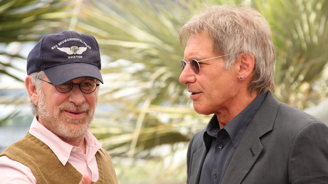 Kennedy says Ford and Spielberg resisted 'Crystal Skull' alien plot
