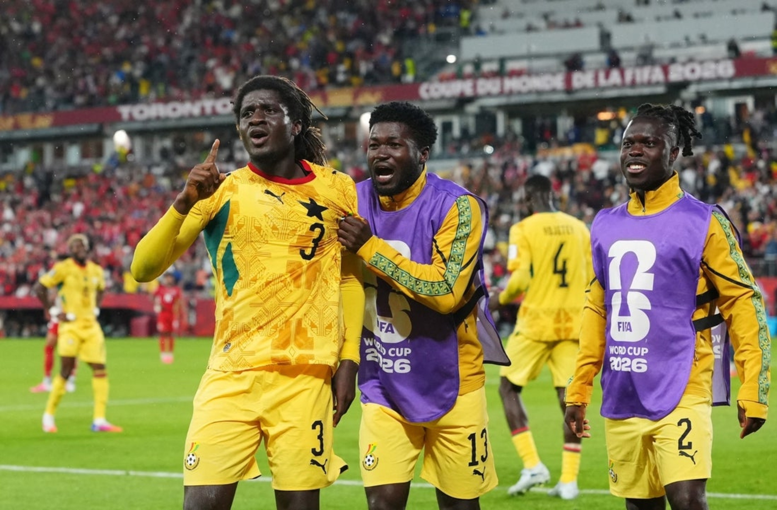 Caleb Yirenkyi's stoppage-time goal lifts Ghana over Panama