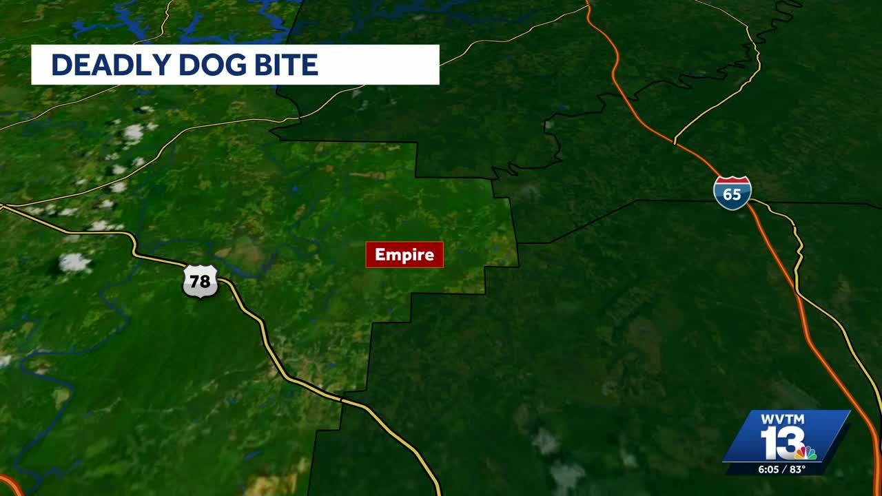 Man dies after dog bite in Empire