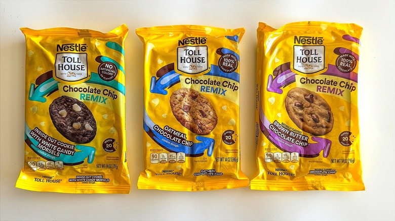 Review: Toll House remix cookie doughs put a spin on classic chocolate chip