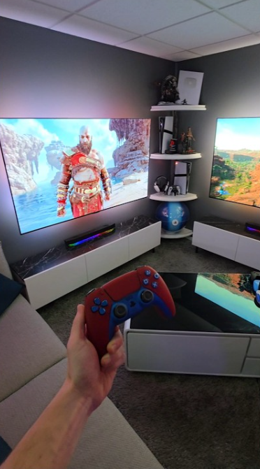 Packing my dual PS5 gaming setup