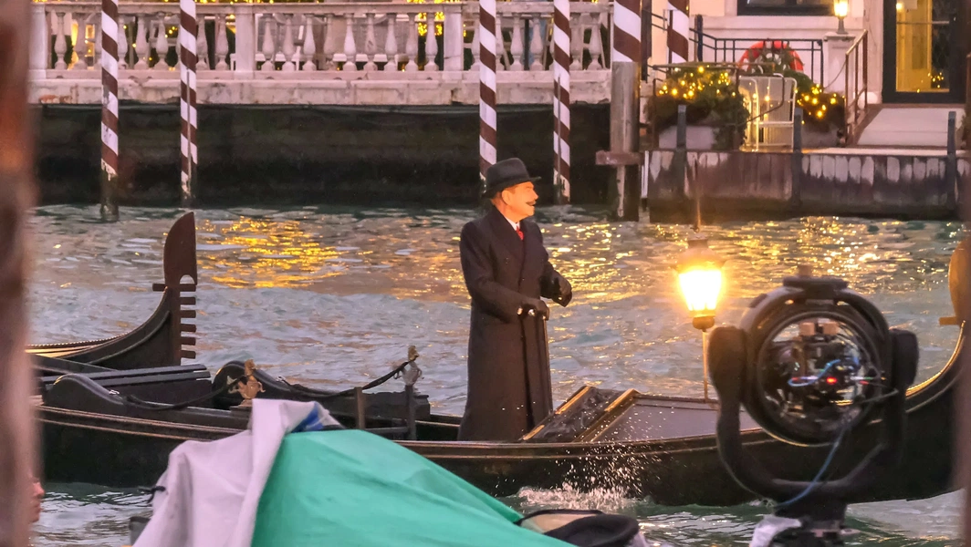 Key differences between A Haunting in Venice and Hallowe’en Party