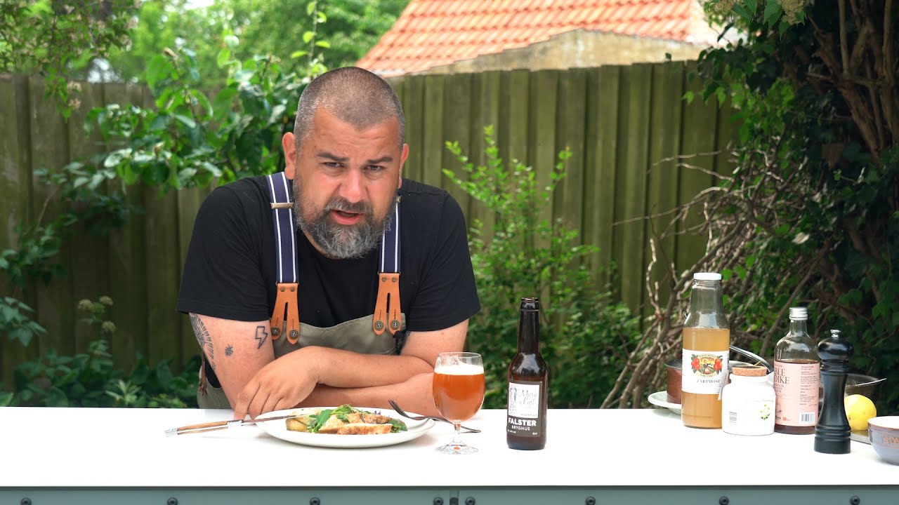 Bedste Grillede Kylling Opskrift Med Saftig og Sprød Smag