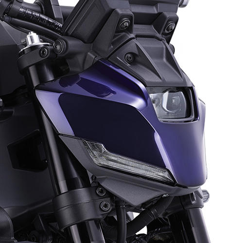 ヤマハ「MT-09」が幻想的な輝きに 限定外装セット「Vio-Mirage」登場
