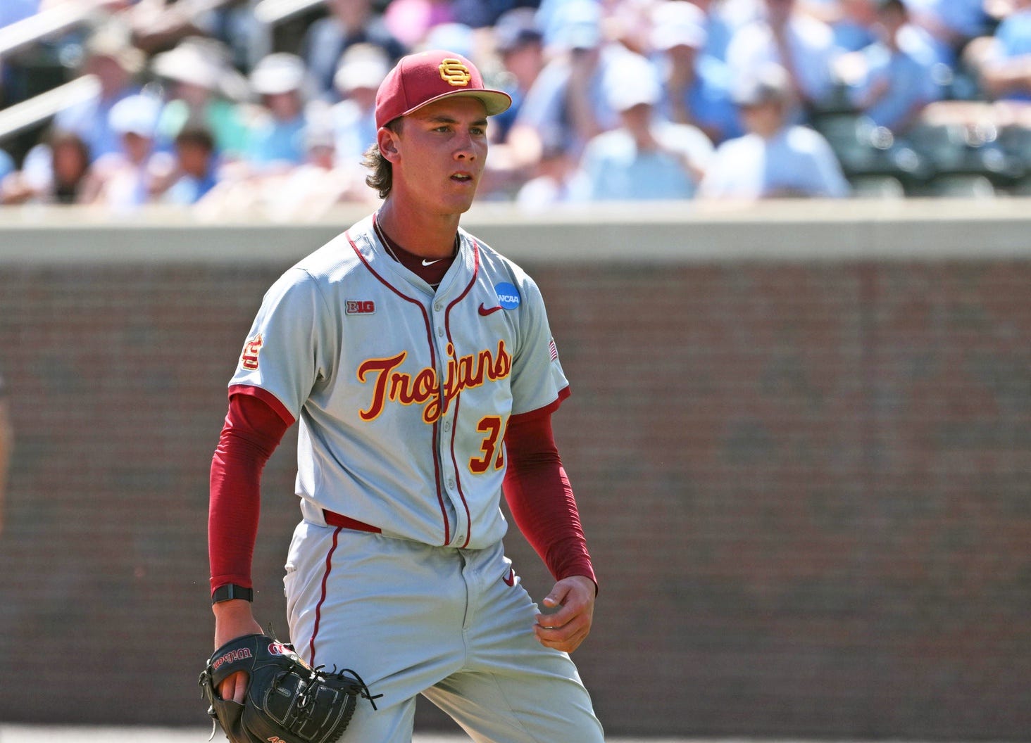 USC’s Mason Edwards, Grant Govel earn invitations to MLB Draft Combine