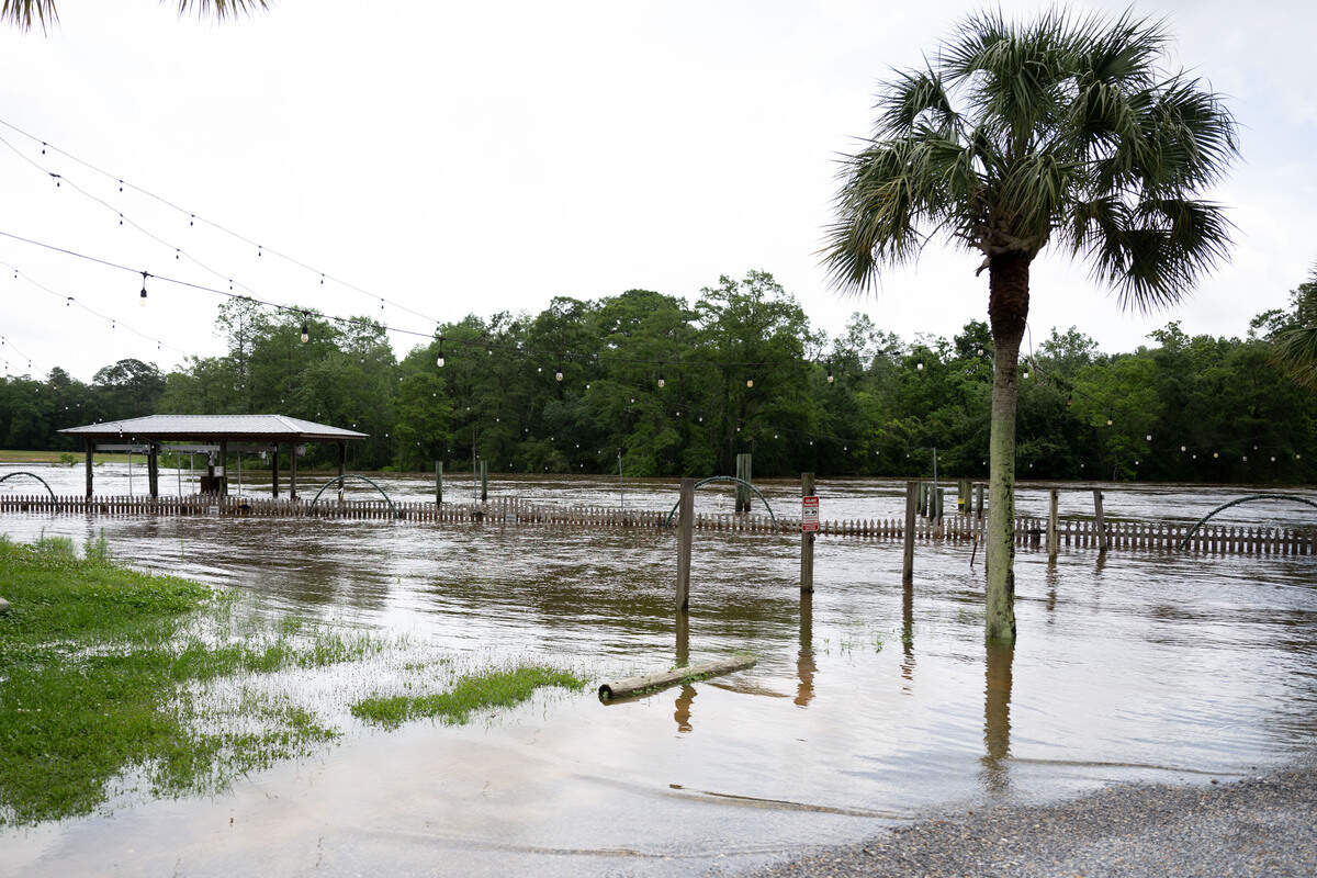 Tropical storm Arthur threatens South MS with flooding. How to protect ...