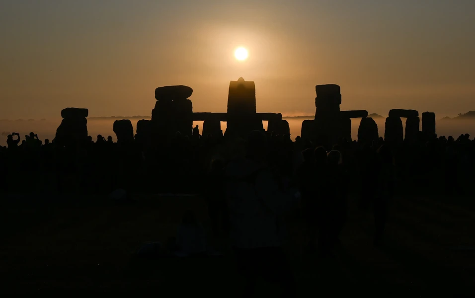 Archaeologists uncover 5,000-year-old solstice monument near Stonehenge