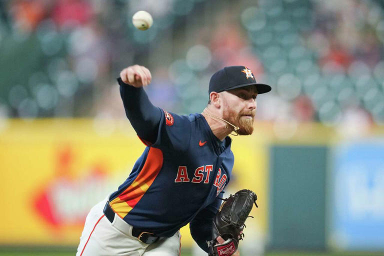 Houston Astros to use Mike Burrows out of bullpen in upcoming series vs ...