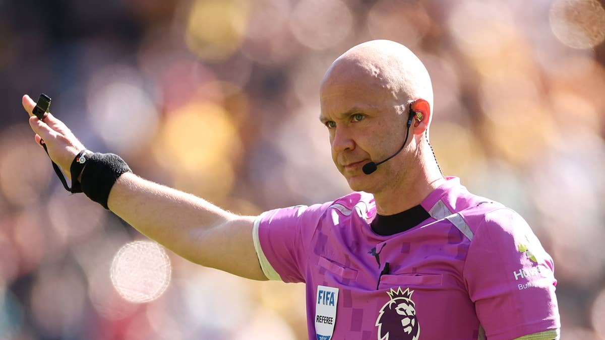 Meet Anthony Taylor: The experienced referee for Uzbekistan vs ...