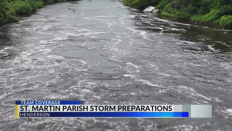 Henderson officials open control structure gates ahead of Tropical ...