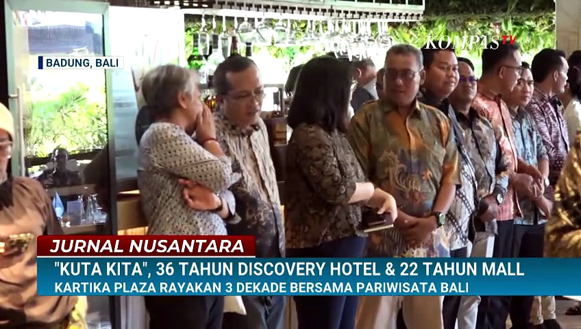 Kuta kita jadi tema perayaan 36 tahun Discovery Kartika Plaza Hotel ...