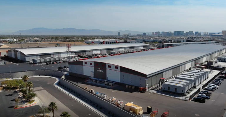 Clark County approves Switch data center project in southwest valley ...