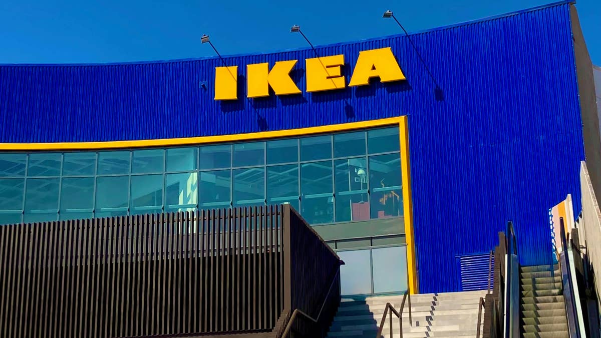 Transform your electrical panel into stylish wall art with this IKEA hack