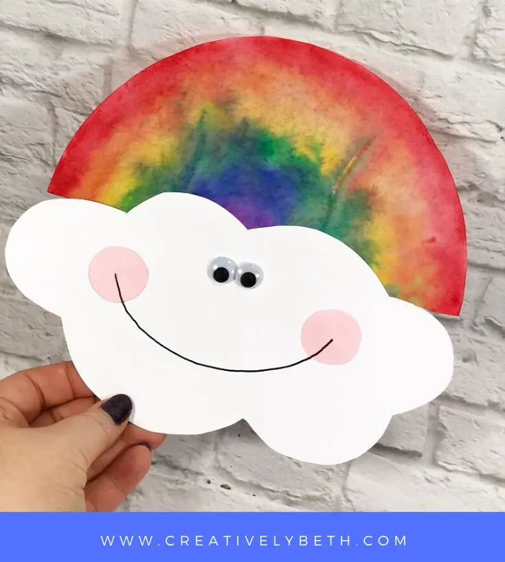 Coffee filter crafts for kids of all ages!