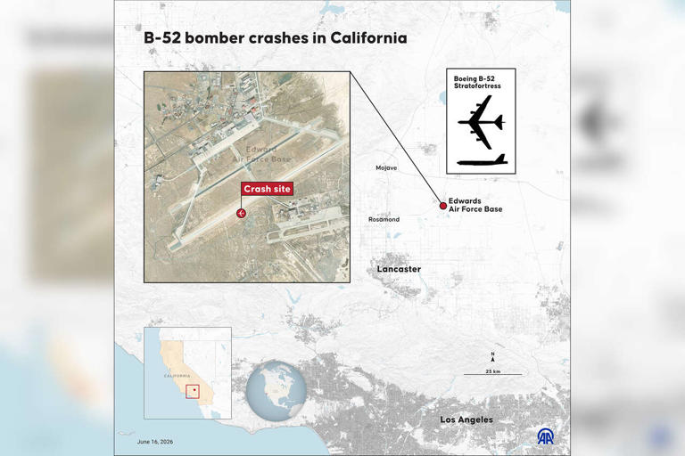 Air Force releases the names of the 8 people in the deadly B-52 crash ...