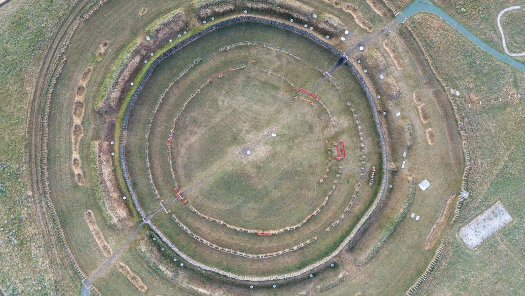 Archaeologists uncover 5,000-year-old Stonehenge 'prototype' near Bulford