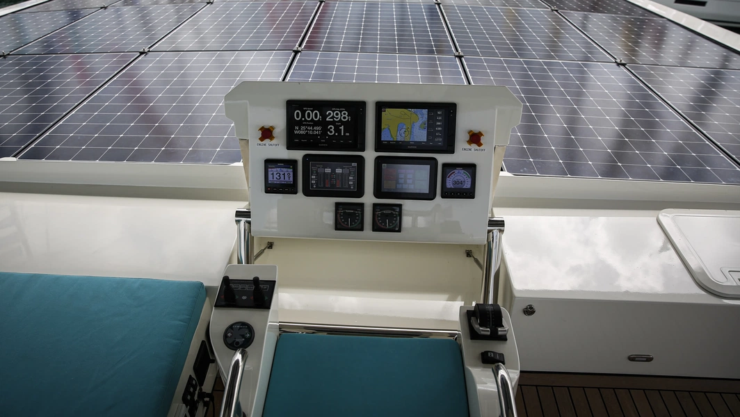 Advances in solar-powered yacht design and performance