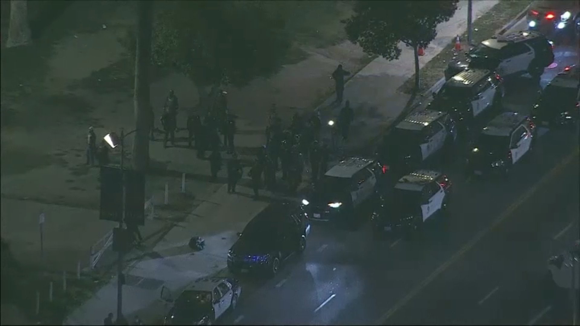 LAPD y DEA realizan operativo en MacArthur Park