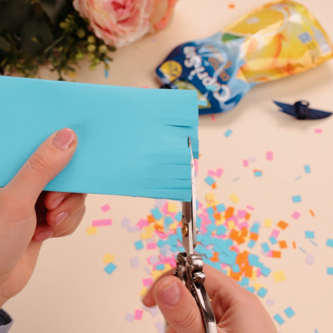 Celebra con tu propio confeti 🥳